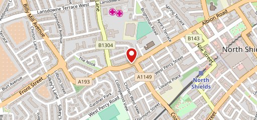 New Spence Terrace, North Shields - Restaurant menu, prices and reviews