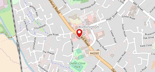 The Star, Kidlington - Restaurant menu, prices and reviews