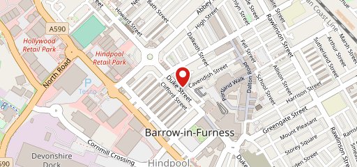 New Taste, Barrow-in-Furness - Restaurant menu, prices and reviews