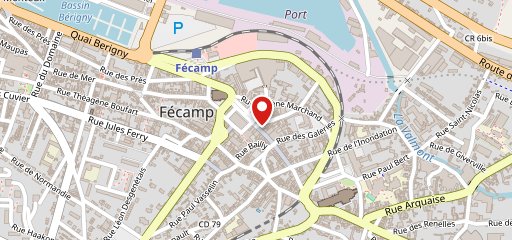 New Temple Bar, Fécamp - Menu du restaurant, prix et avis