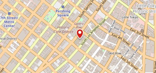 Nickel Diner, Los Angeles - Restaurant menu, prices and reviews