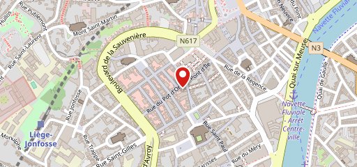 Nicolas Centre-Ville Liège, Liège - Critiques de restaurant