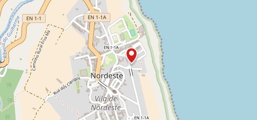 Nine Secrets restaurant, Nordeste