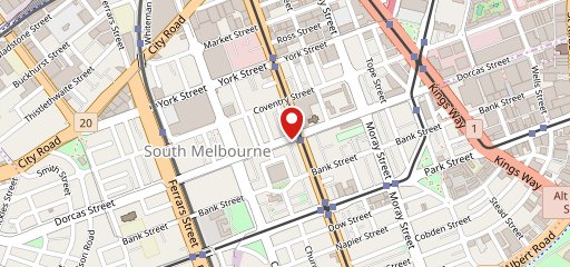 Nine Yards South Melbourne, South Melbourne - Restaurant menu, prices ...