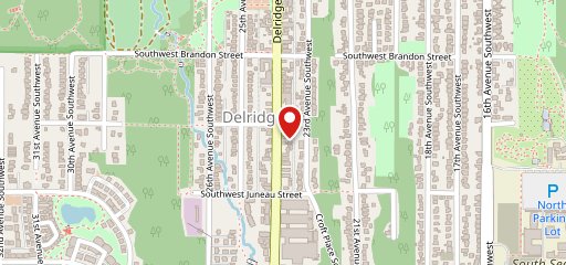 Ninja Surfer Food Truck, 5604 Delridge Way SW in Seattle