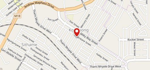 Nkandla Lounge restaurant, Tembisa
