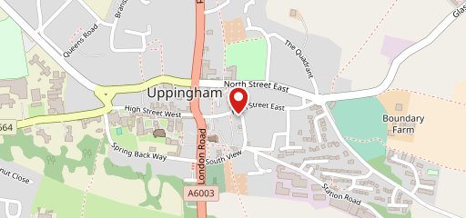 No 23, Uppingham - Restaurant menu, prices and reviews