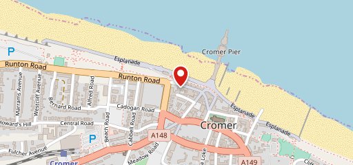 No.1 Cromer, Cromer - Restaurant menu, prices and reviews