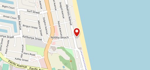 Nobby's Beach Surf Club, Mermaid Beach - Restaurant menu, prices and ...