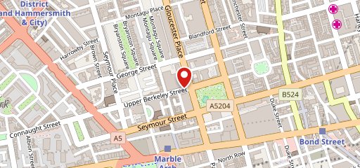 Nobu, London, Marble Arch - Restaurant menu, prices and reviews