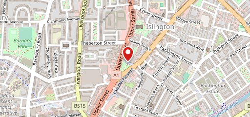 Noci Islington, London, Angel - Restaurant menu, prices and reviews