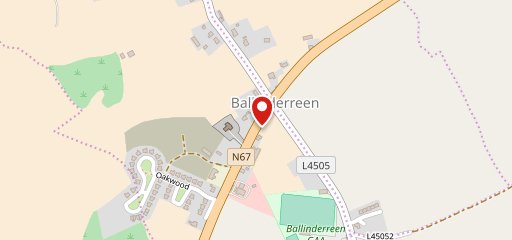 JORDAN'S BAR BALLINDERREEN, Ballinderreen - Restaurant menu, prices and ...