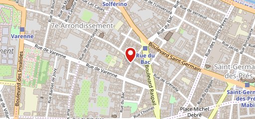 Noglu, Paris, Rue du Bac - Restaurant menu, prices and reviews