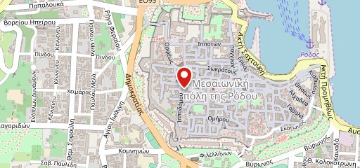 Nomad Mediterranean Gastronomy, Rhodes - Restaurant menu, prices and ...