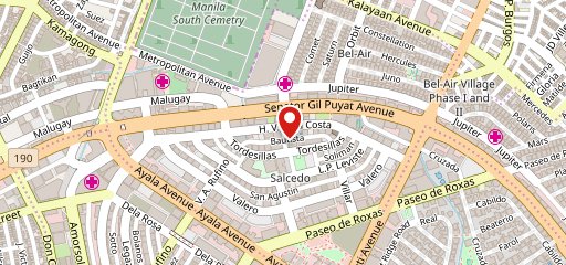 Nonya Cafe, Makati, Ayala - Restaurant menu, prices and reviews