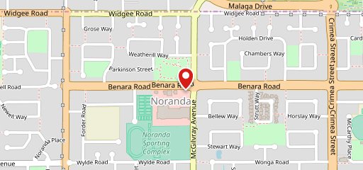 Noranda Pizza, Noranda - Restaurant menu, prices and reviews