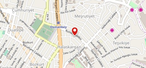 Nordsee, Istanbul, Rumeli Cad. No:2 D:1/A Sisli