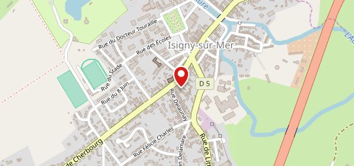 Normandy Bar, Isigny-sur-Mer - Menu du restaurant, prix et avis