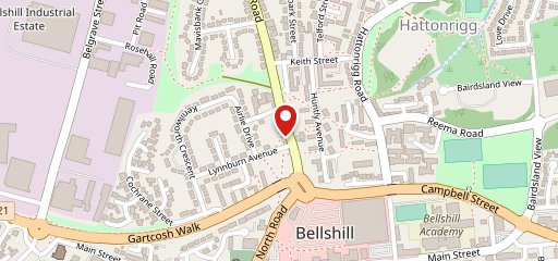 North Palace, Bellshill - Restaurant menu, prices and reviews