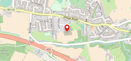 Northop Hall Hotel Restaurant, Mold - Restaurant menu, prices and reviews
