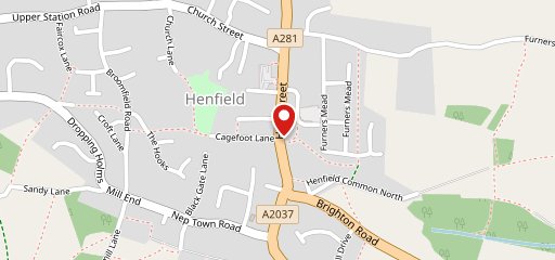 Norton House Olde English Tea House in Henfield