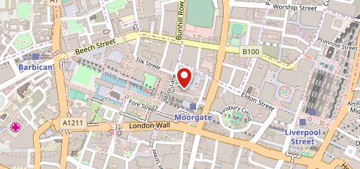 Notes Moorgate, London, Moorgate - Restaurant menu, prices and reviews