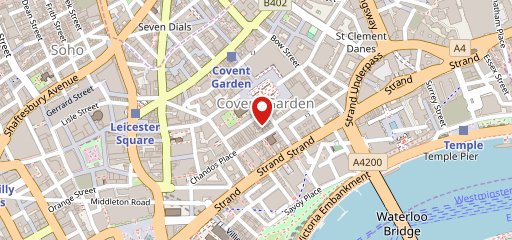 NOTTO Covent Garden, London - Restaurant menu, prices and reviews
