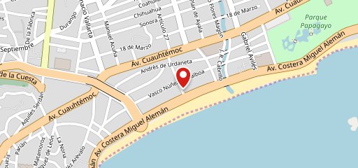 Nuva Bar, Acapulco - Restaurant menu, prices and reviews