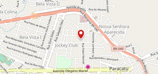 O Antigo dNER PARACATU, Paracatu