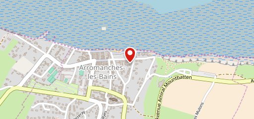 Ô Beach Arromanches, Arromanches-les-Bains - Restaurant menu, prices ...