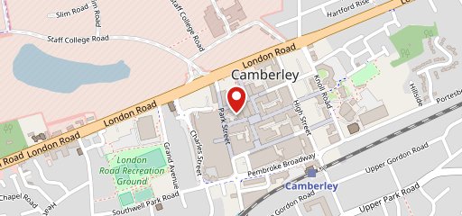 O Camberley, Camberley - Restaurant menu, prices and reviews
