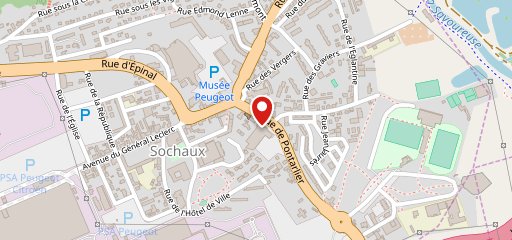 O gourmedd, Sochaux - Menu du restaurant, prix et avis