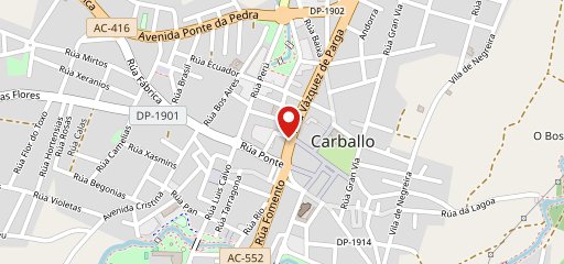 O Logradouro, Carballo - Menú del restaurante, precios y reseñas