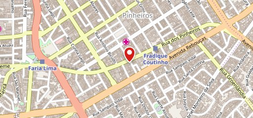 O tradicionalíssimo Pinheiros, São Paulo - Menú del restaurante ...