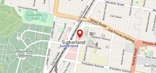 Oak Davis, Sutherland - Restaurant menu, prices and reviews