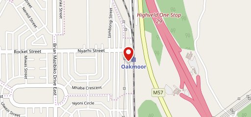 OBC Oakmoor, Tembisa - Restaurant menu, prices and reviews