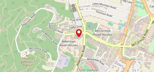 University of Virginia Observatory Hill Dining Room, Charlottesville ...