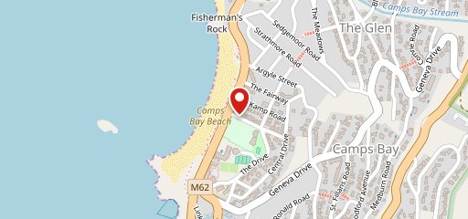 Ocean Basket Camps Bay, Cape Town - Restaurant menu, prices and reviews