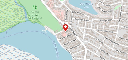 Ocean Grove Golf Club, Ocean Grove - Restaurant menu, prices and reviews