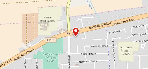 Ocean Chinese Take Away, Hessle - Restaurant menu, prices and reviews