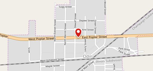 Odin Cafe, Odin - Restaurant menu, prices and reviews