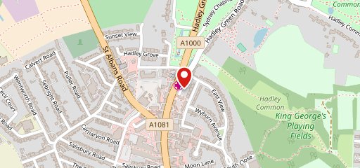 Odos, Barnet, High Barnet - Restaurant menu, prices and reviews