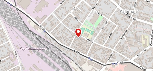 OKUT Kalamaja Smuutid cafe, Tallinn - Restaurant menu