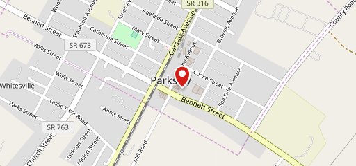 OFF the RAILS, Parksley - Restaurant menu, prices and reviews