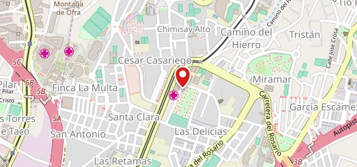 Restaurante Pizzeria Ofra Park, Santa Cruz de Tenerife - Menú del ...