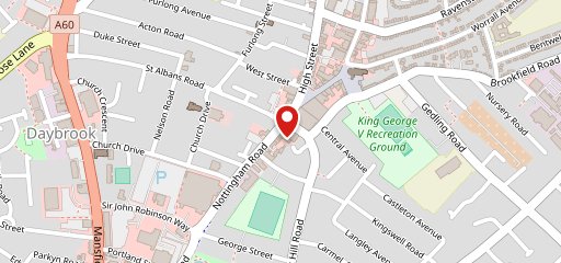 Ohannes Burger Arnold, 94 Nottingham Rd in Nottingham - Restaurant menu ...