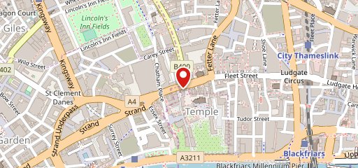 Old Bank of England, London - Restaurant menu, prices and reviews