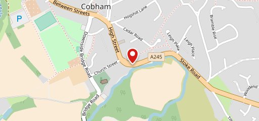 The Bear, Cobham - Restaurant menu, prices and reviews