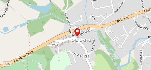 The Old Bell, Oxted - Restaurant menu, prices and reviews