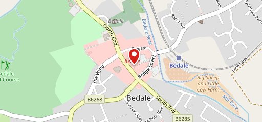 The Old Black Swan, Bedale - Restaurant menu, prices and reviews